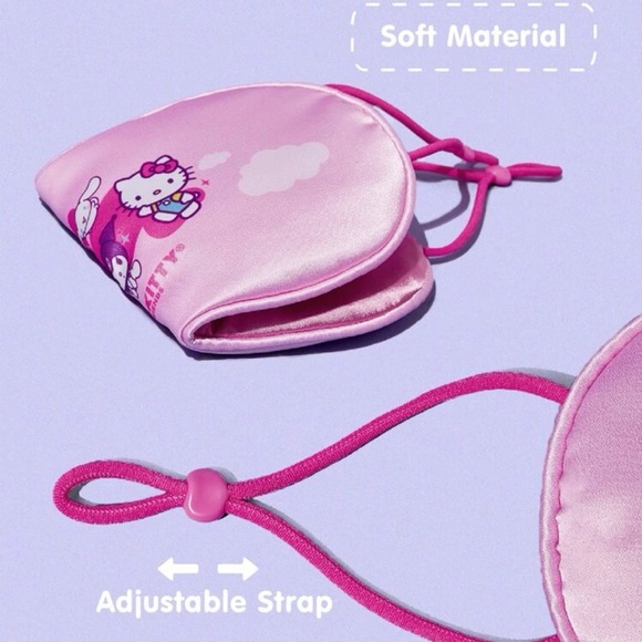 Hello Kitty | Skincare | Hello Kitty And Friends Eye Sleep Mask Cover ...